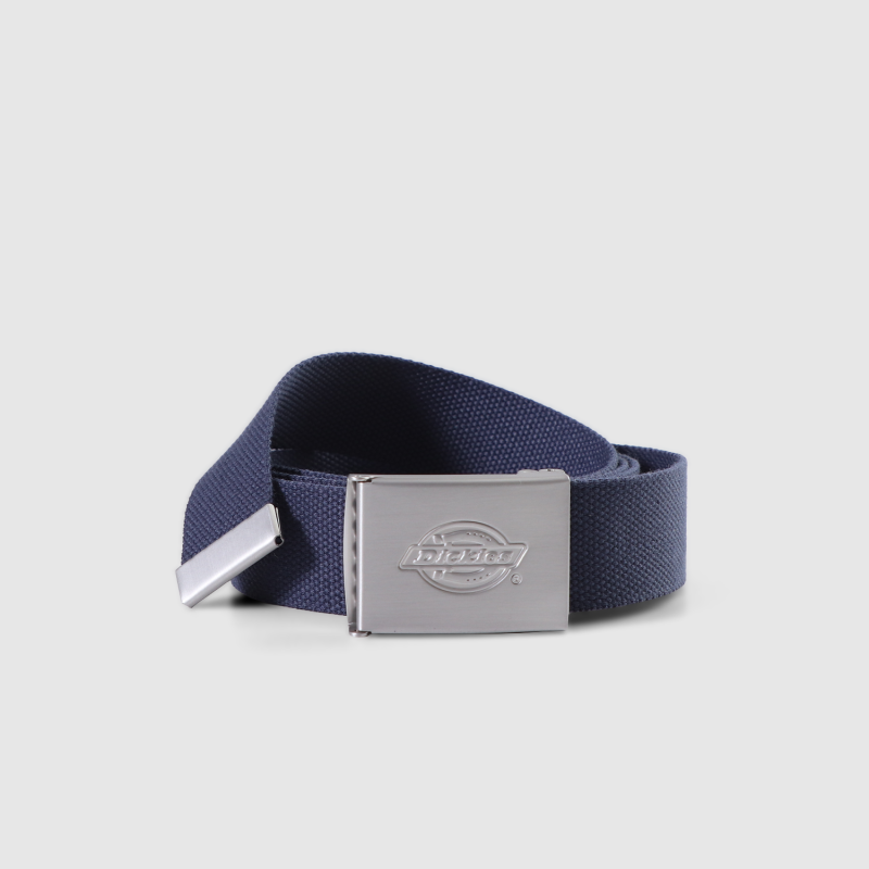 Dickies Webbed Belt Navy Fast Times Skateboarding