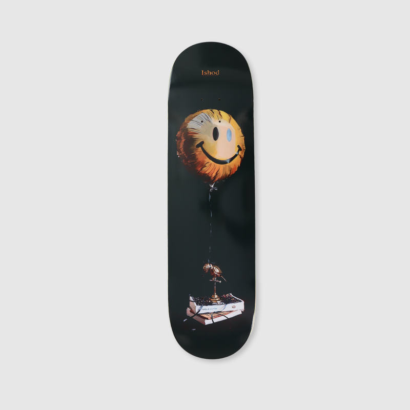 Real x Kathy Ager Ishod Wair Deck Black | Fast Times Skatebo Real x Kathy Ager Ishod Wair Deck Black | Fast Times Skatebo