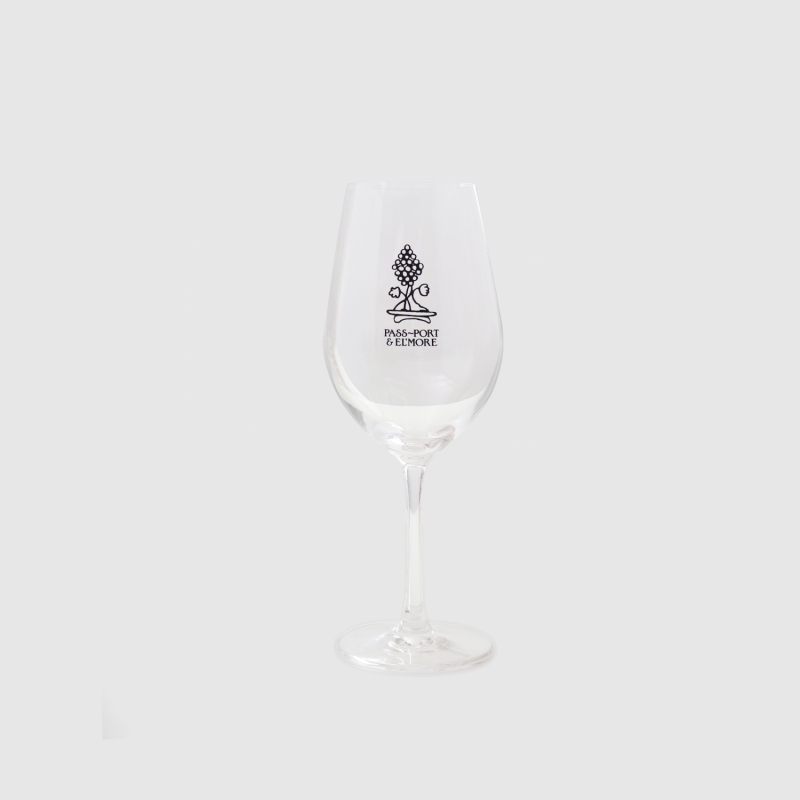 Passport x Elmore Vineyard Bordeaux Glass Crystal Clear | Fa